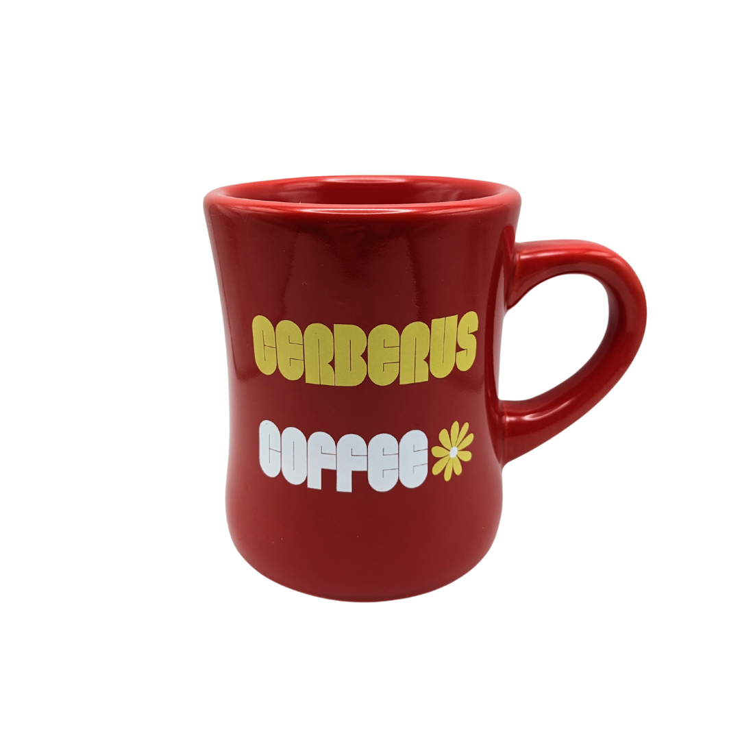 Classic Diner Mug – Cerberus Coffee